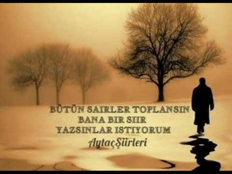 Aytaç Bütün Şairler Toplansın Bana Bir Şiir Yazsınlar