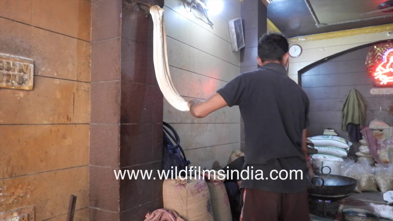 Manual candy pulling | Rewari hard candy making | Sweet factory in ...