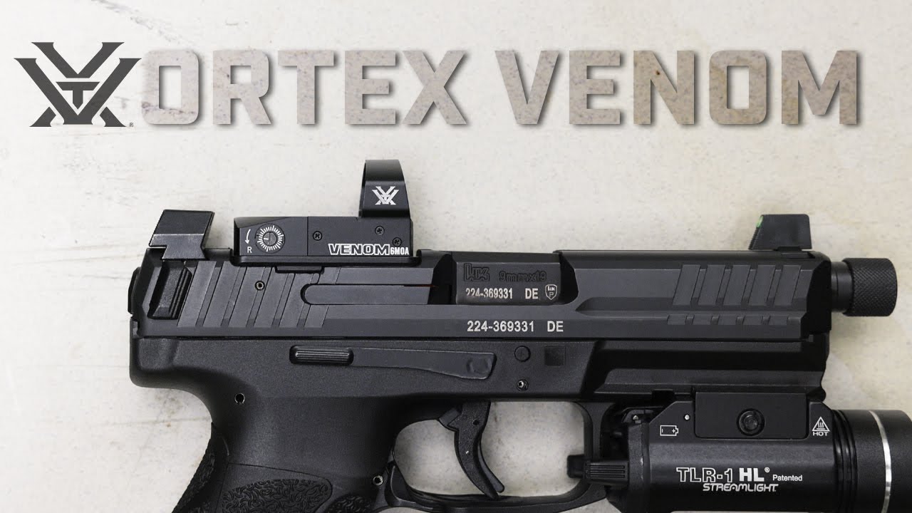 Vortex Venom Micro Red Dot Review - YouTube