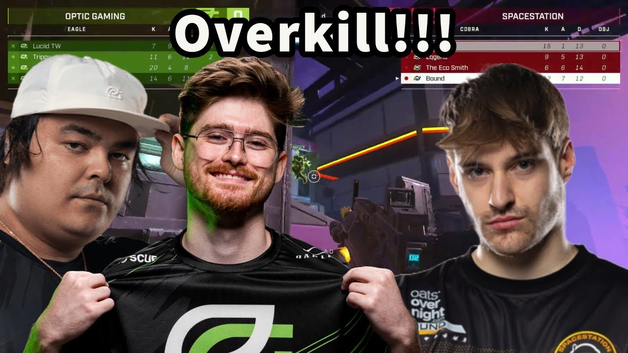 Is SSG Bound Just Too Good For OpTic Gaming?? - YouTube