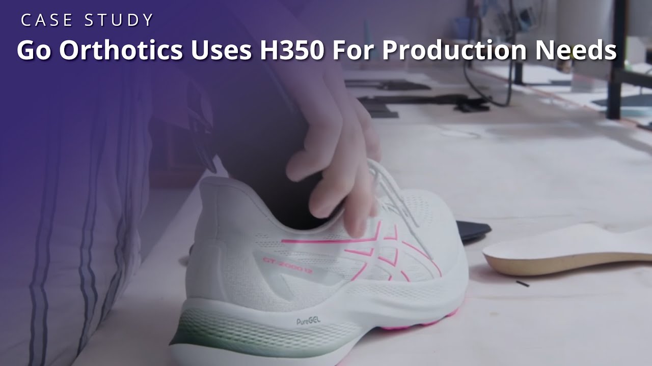 Stratasys Case Study: GO Orthotics | Production with SAF | Purple Platypus - YouTube