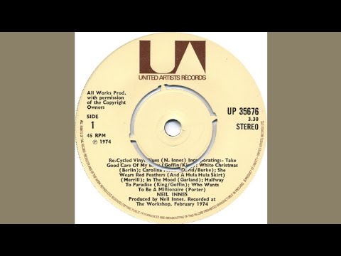 Neil Innes - Re-cycled Vinyl Blues (1974 Single) - YouTube