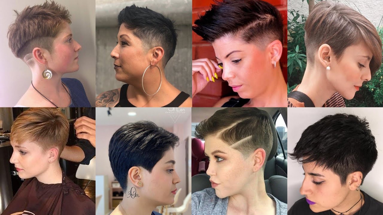 Astonishing collection of Vintage short pixie bob haircuts & hairstyles ...