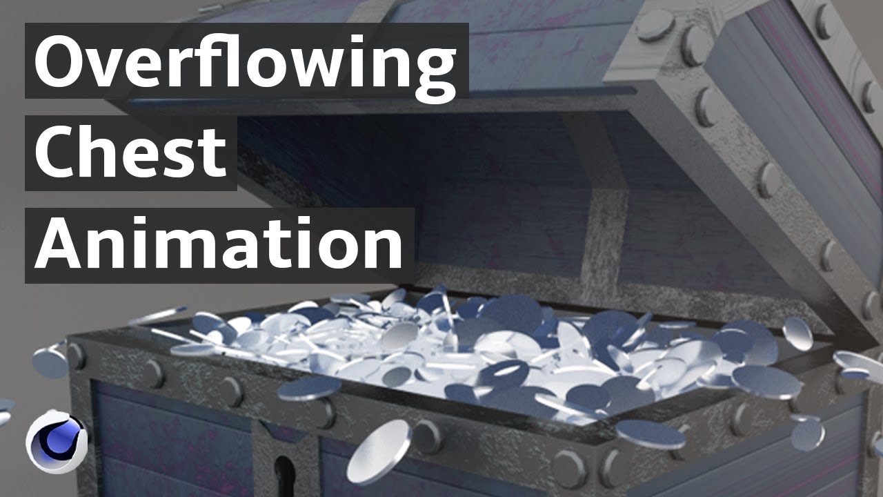 Overflowing Chest Animation - Cinema 4D Tutorial - YouTube