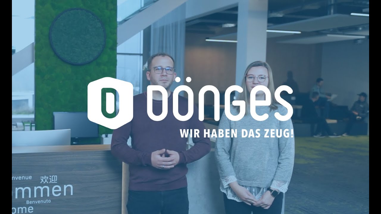 Ausbildung bei Dönges - YouTube