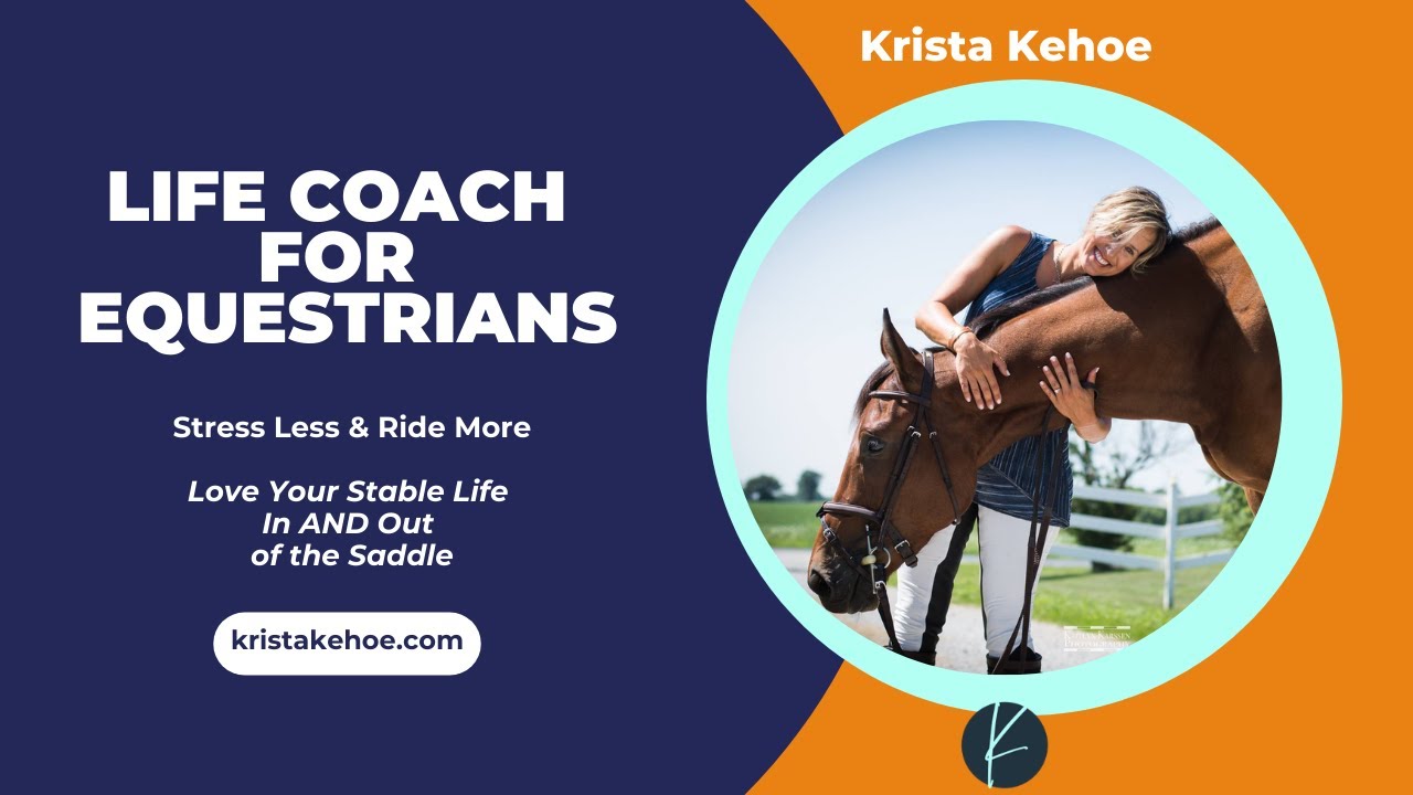 Live With Equestrian Life Coach Krista Kehoe | Barn Besties - YouTube