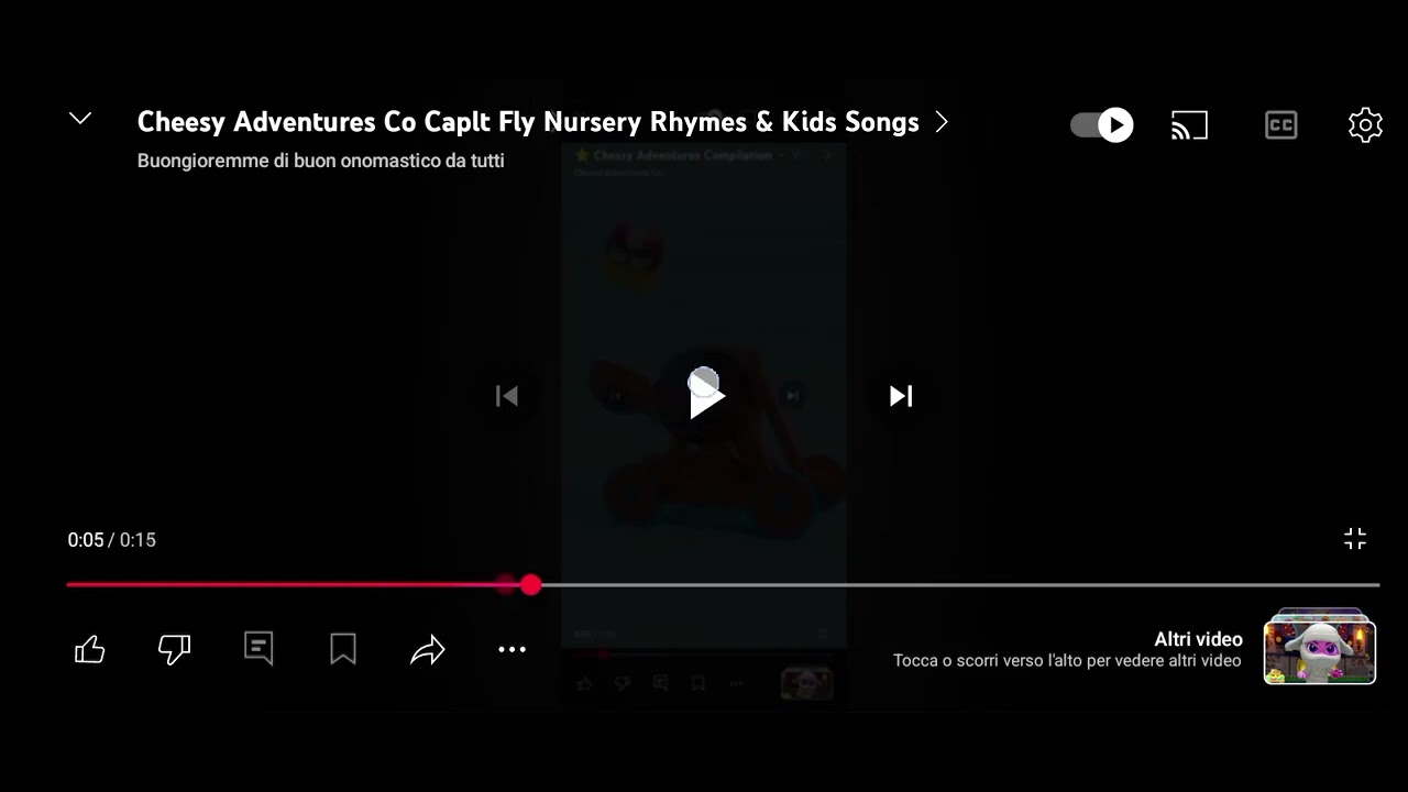 Cheesy Adventures Co Caplt Fly Nursery Rhymes & Kids Songs Children ...