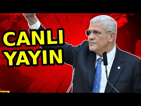 #CANLI İYİ Parti Genel Başkanı Müsavat Dervişoğlu, Meclis Grup Toplantısında konuşuyor #iyiparti