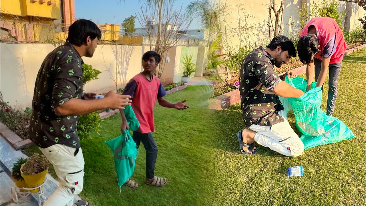 Ali Nay Surprise Dy Dia Ye Birds La Kr 🥰 - YouTube