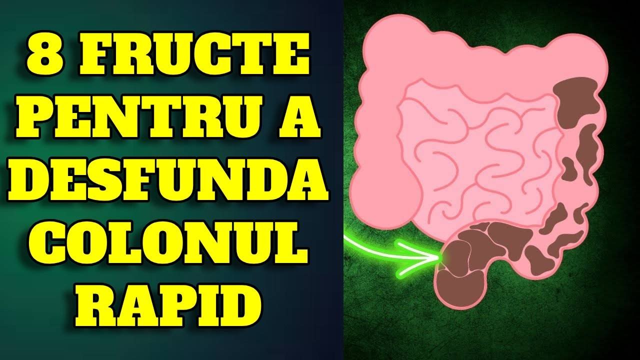 8 FRUCTE CE TE VOR SCĂPA RAPID DE CONSTIPAȚIE - YouTube