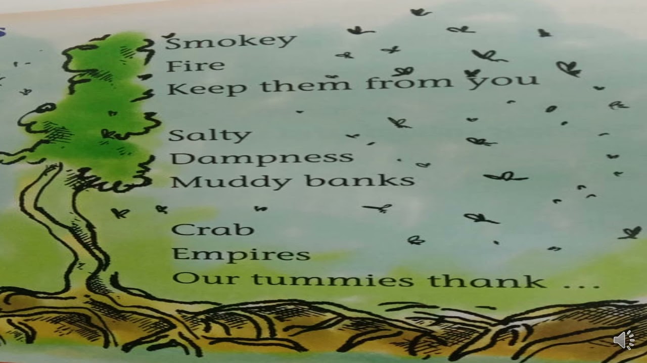 poem no 6 Mangroves - YouTube