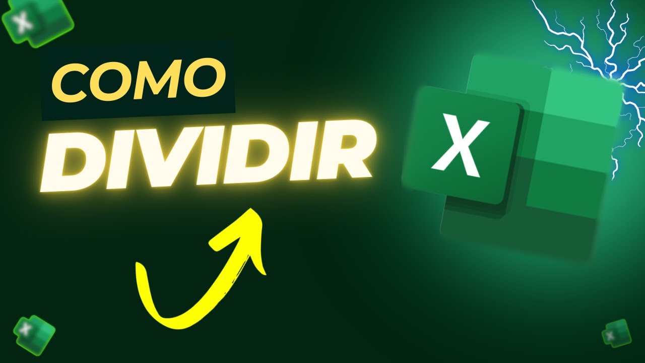 Como Dividir no Excel Passo a Passo Descomplicada! - YouTube