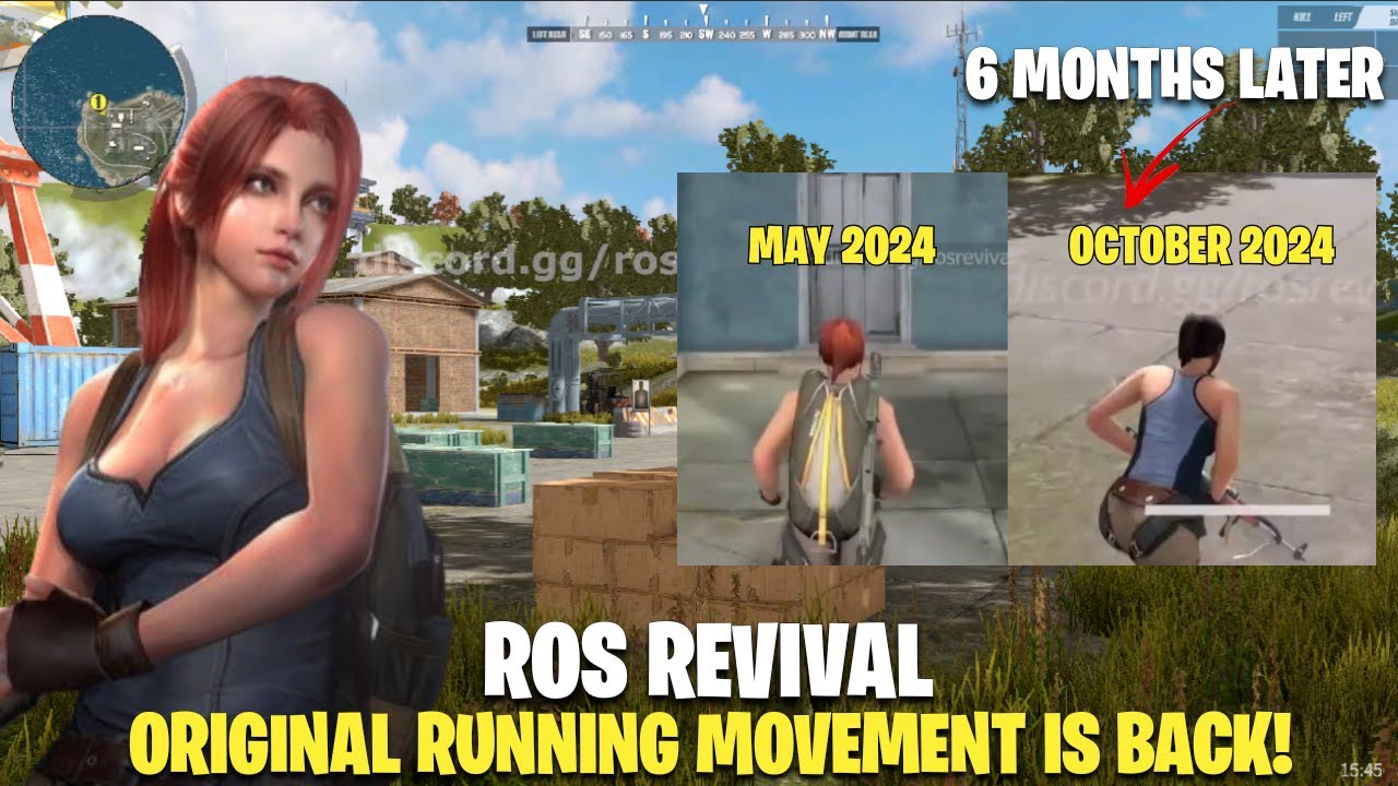 RoS Revival: Original Running Movement is Back! | After 6 Months - YouTube