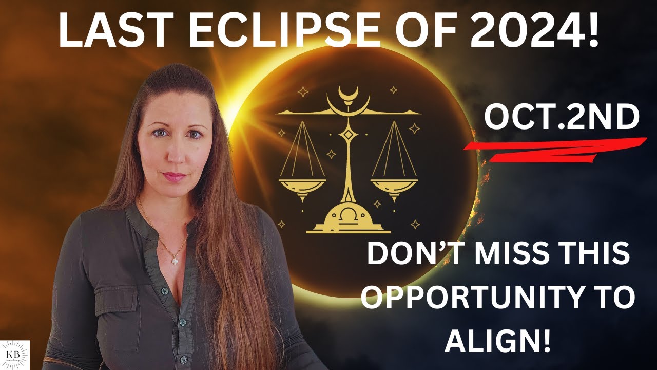 FINAL ECLIPSE OF 2024 BRINGS YOU A FINAL PUSH TO LET THIS GO! - YouTube