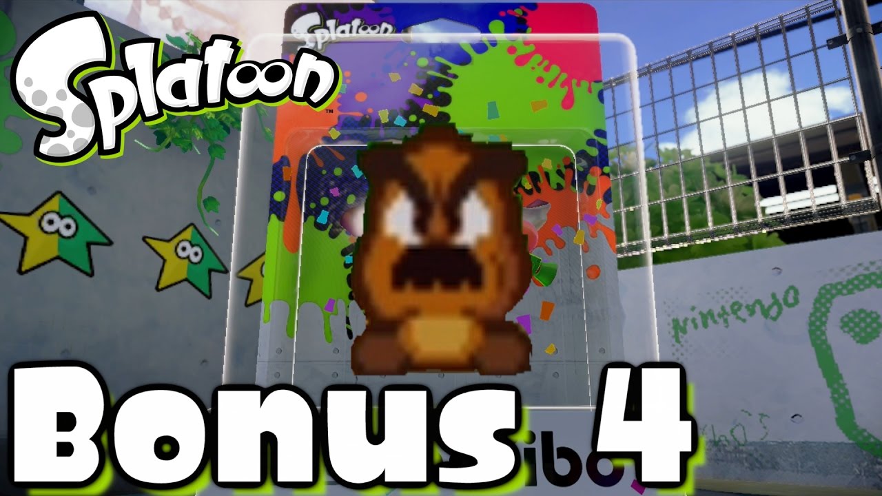 Let's Play Splatoon - Bonus 4 - Inkling Girl Stages 1-5 - YouTube