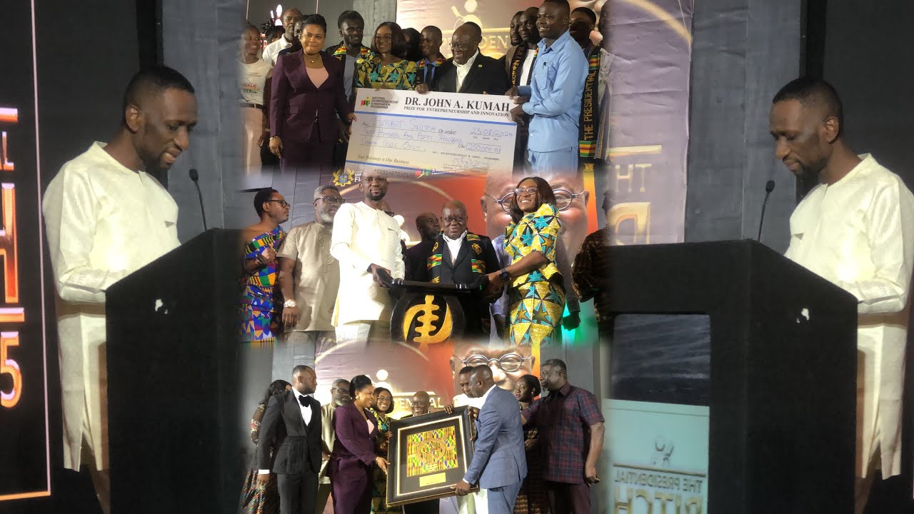 NEIP CEO Spoke & Pledes 3 MILLION FOR 10 FINALISTS OF PRESIDENTIAL ...