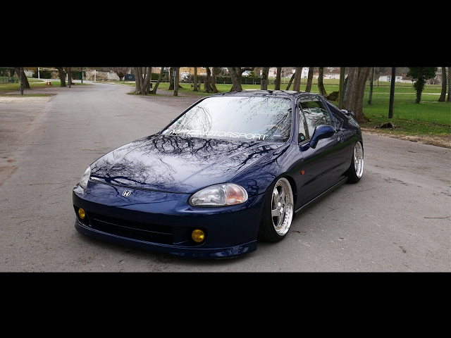 Honda Del Sol Jdm Slammed