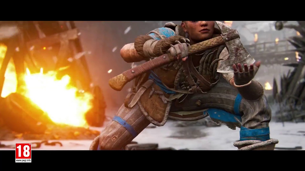 For Honor - Shaman & Aramusha Gameplay Trailer (2017) - YouTube
