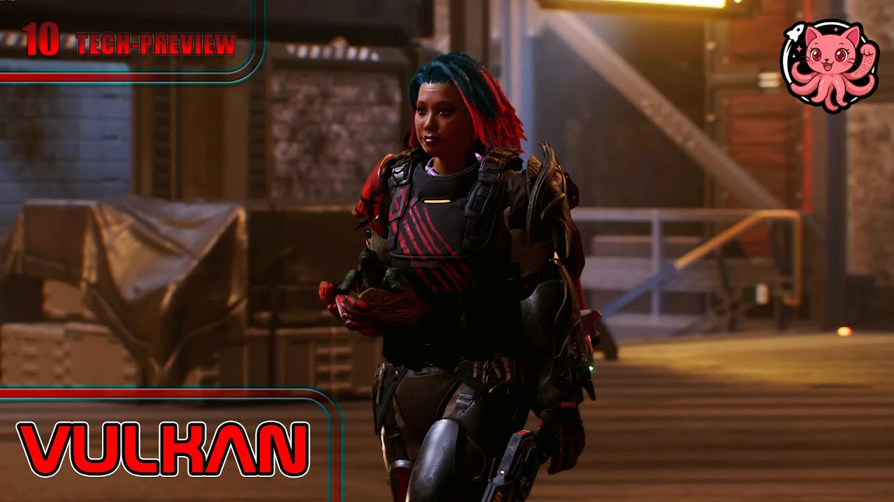 Star Citizen 🦄10 :: Vulkan :: TECH-PREVIEW :: 4K - YouTube