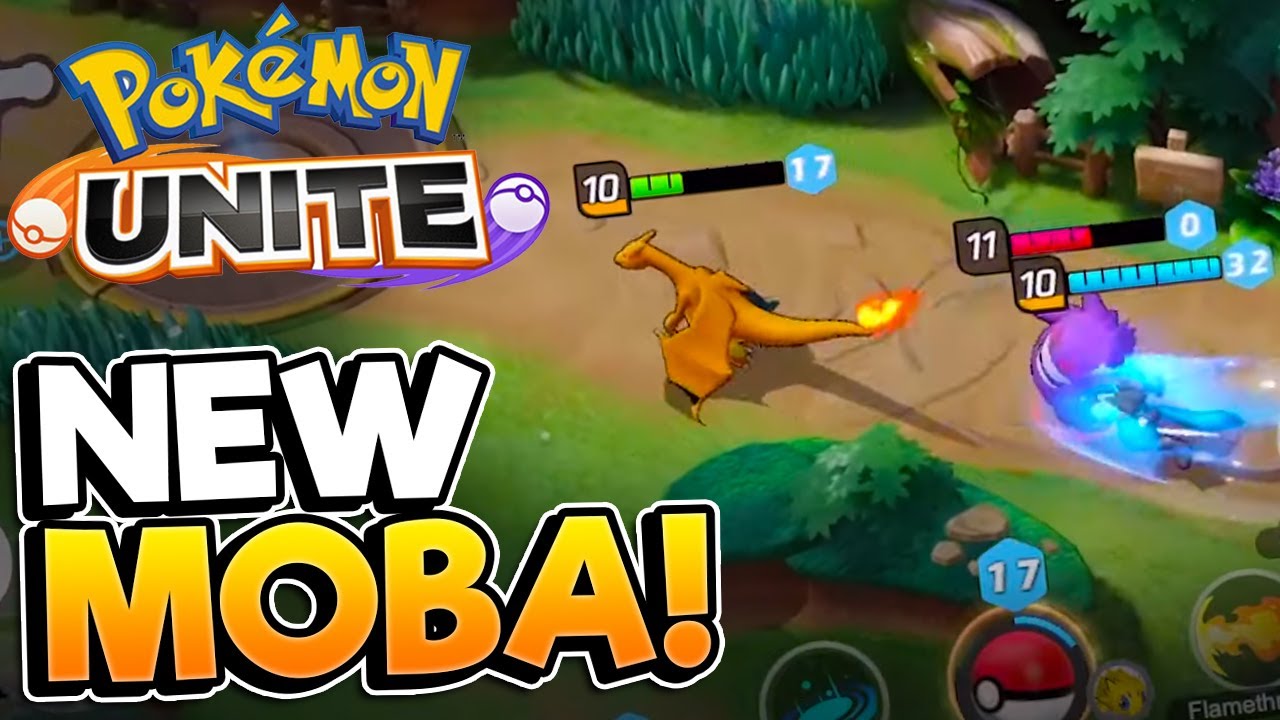 POKEMON UNITE | They Finally Made A Pokemon MOBA! - YouTube