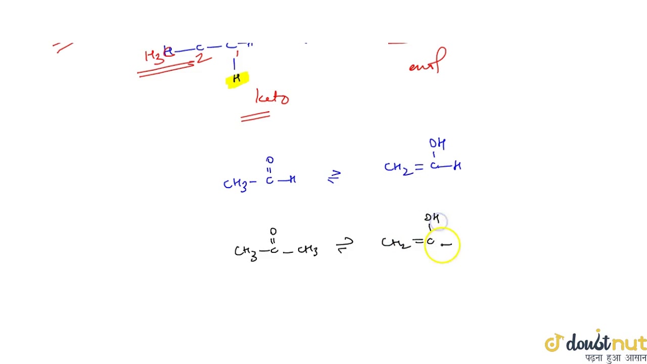 TAUTOMERISM-DYAD AND TRIAD SYSTEM - YouTube