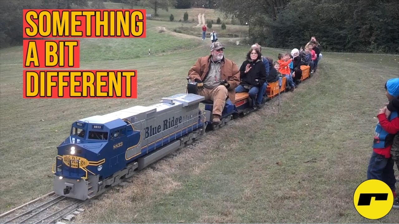 1/8 Scale Operating Train Videos from 2012 - YouTube