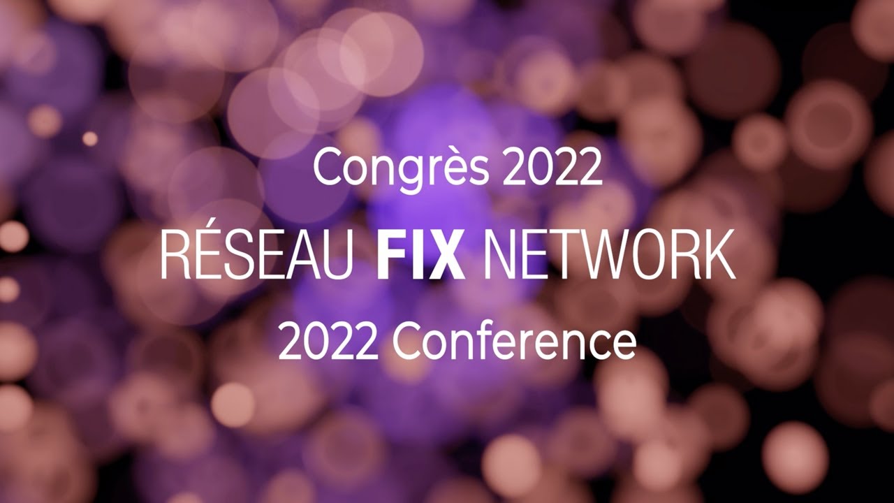 Fix Network Canada National Conference 2022 – Quebec City - YouTube