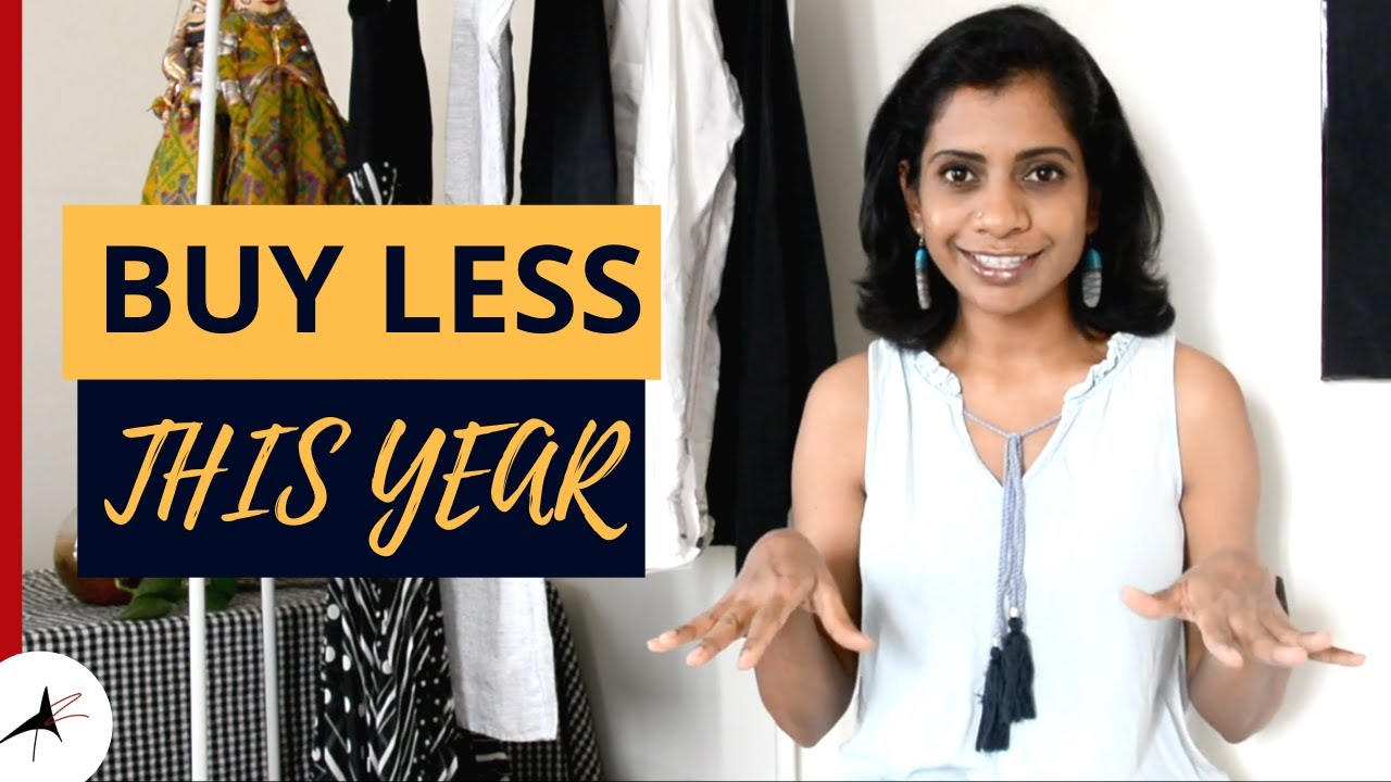 Buy Less Clothes in 2021 | MINIMALIST Style Challenge - YouTube