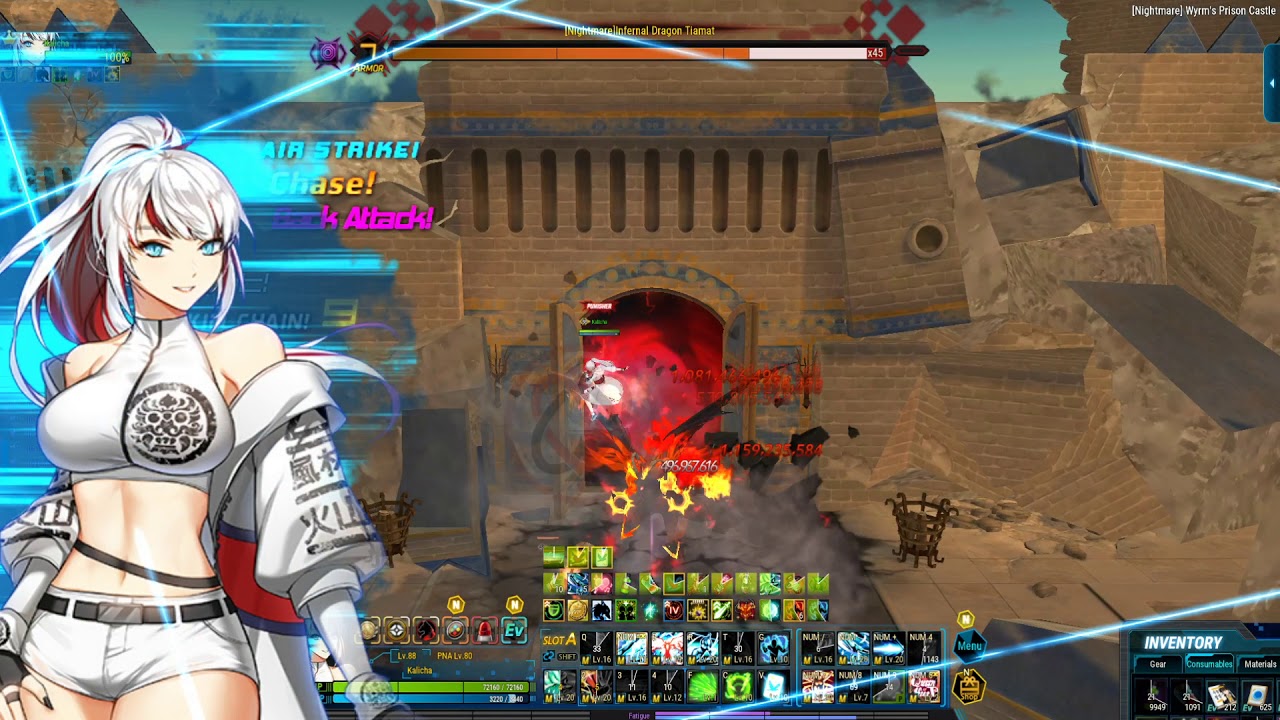 [Code: Closers] Harpy - Nightmare Dragon Tia 3:53 - YouTube