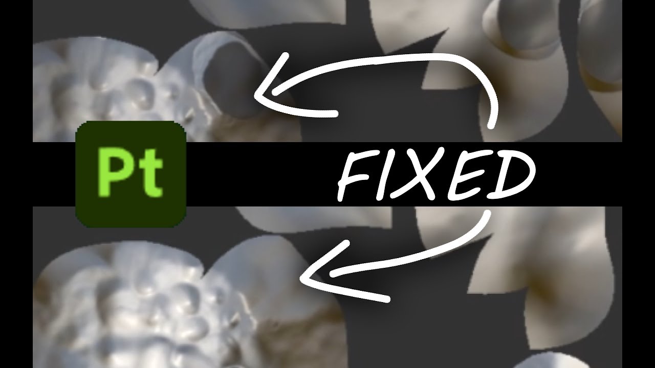 How to fix clipping and shadows after baking in substance painter ...