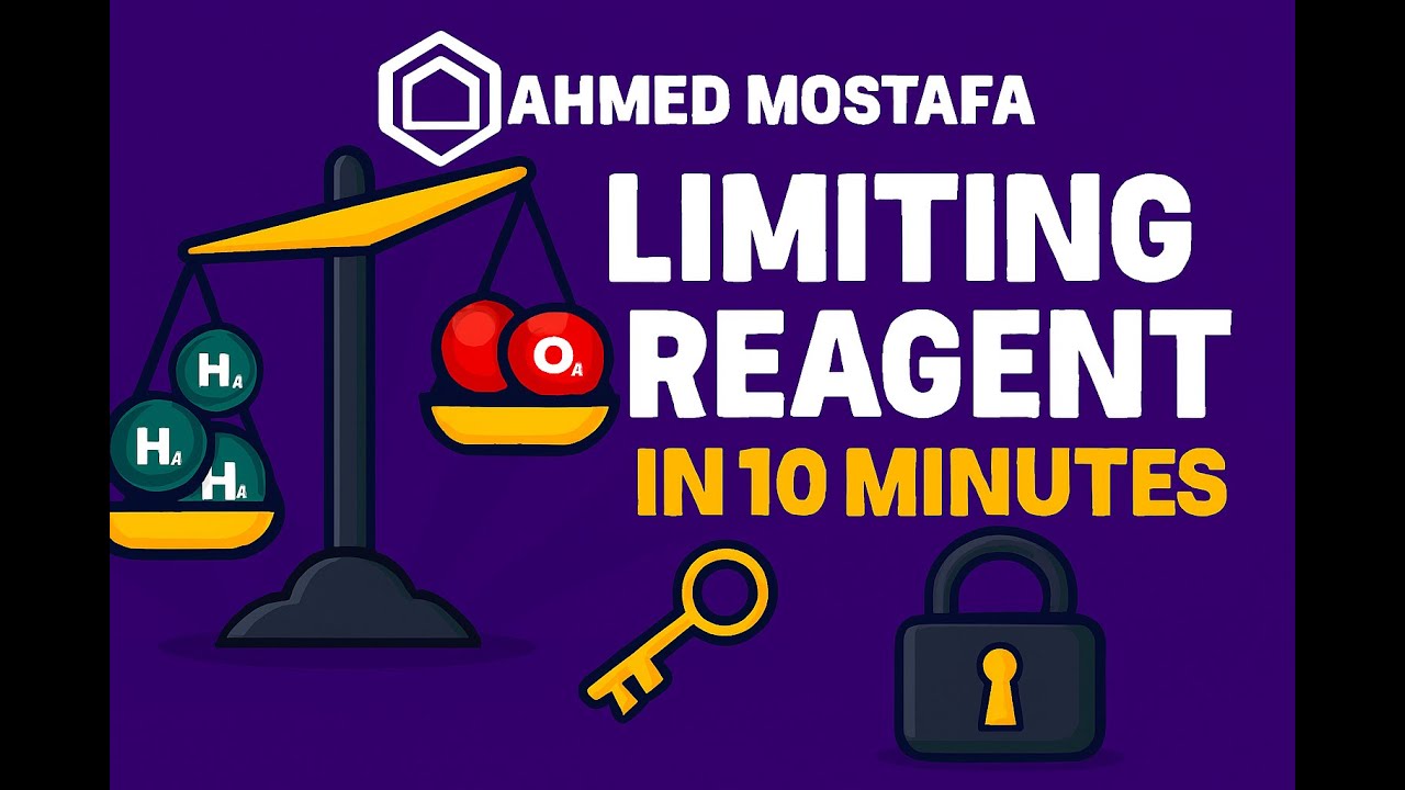 Summary of the limiting Reagent - Chemistry 2 sec 2026 - YouTube