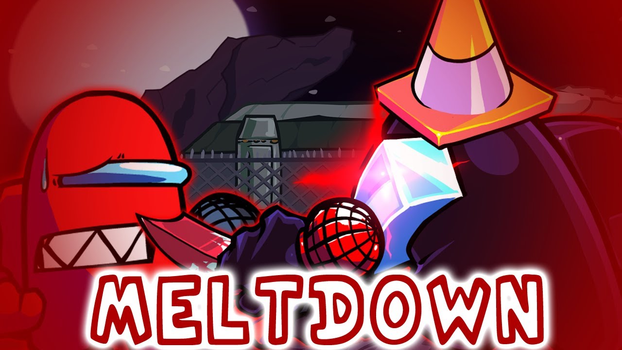 Meltdown! | Meltdown But Red Impostor And Black Impostor Sings It ...