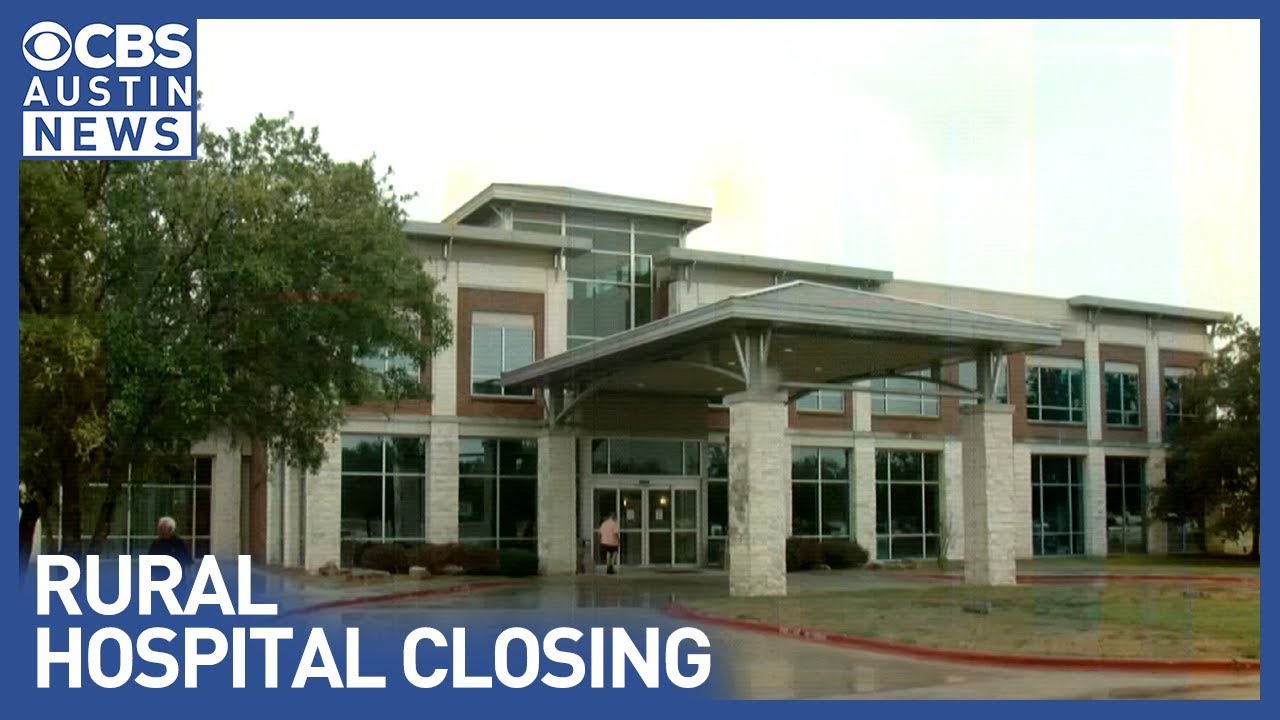 First Texas rural hospital closure in 4 years hits La Grange - YouTube