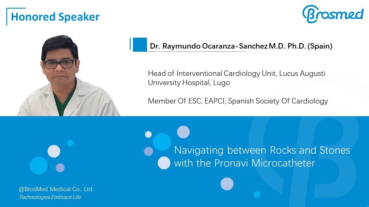 Navigating Between Rocks and Stones with the Pronavi Microcatheter ...