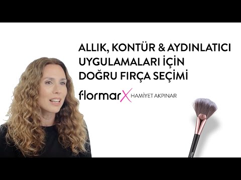 Allık, Kontür & Aydınlatıcı Uygulamaları İçin Doğru Fırça Seçimi #HamiyetAkpınar #MakeupTips