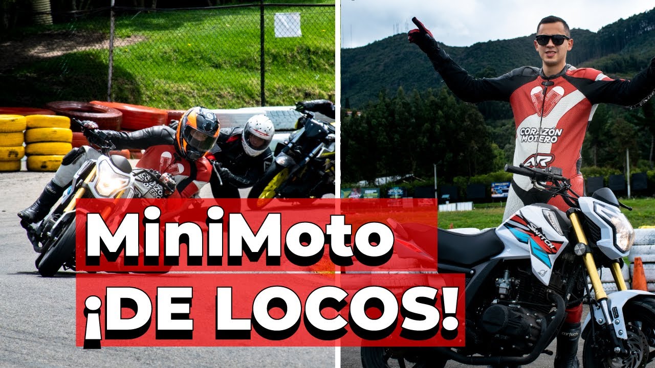 Victory Swicth 150, la nueva mini moto ¿qué tal es?🤔- Review completo ...