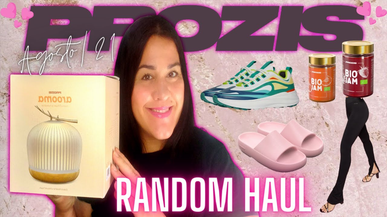 RANDOM HAUL PROZIS AGOSTO/21:ROPA,CALZADO,COSMÉTICA Y COMIDA - YouTube