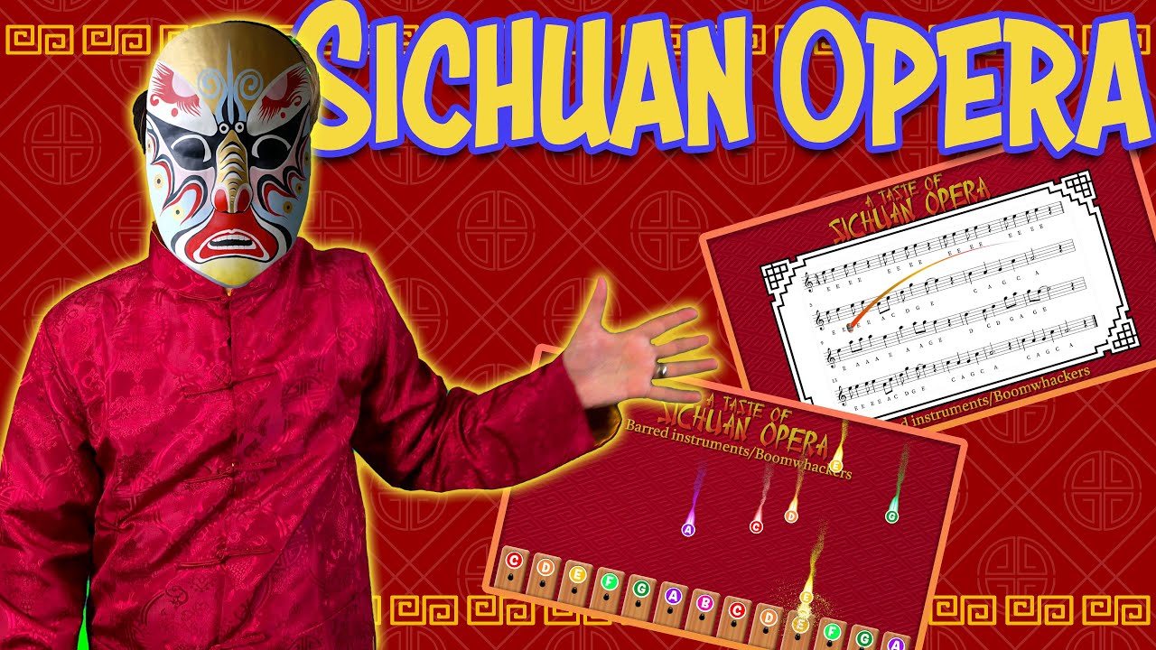 Learn about Sichuan Opera | Barred Instrument Play Along - YouTube