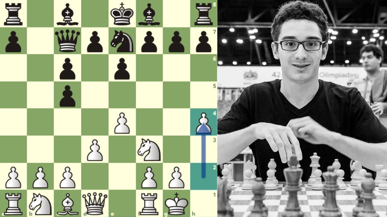¡JUEGA h4 EN LA APERTURA!: Caruana vs Carlsen (Final Clutch Chess ...
