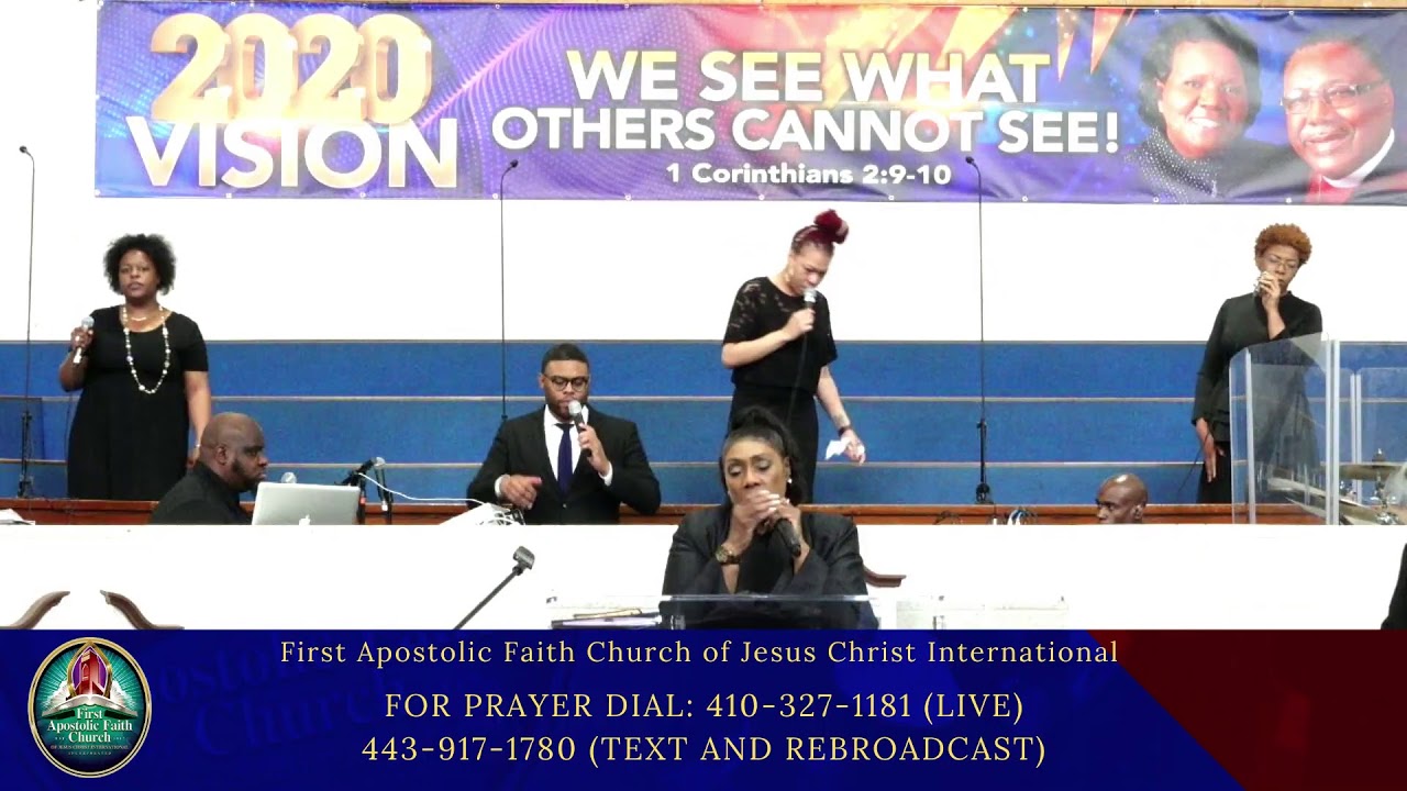 First Apostolic Faith Church Livestream - YouTube