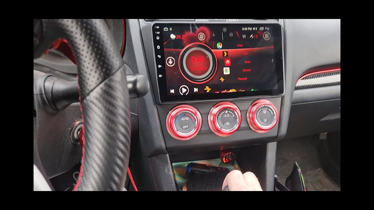 Backup Camera 100% Working in 2015 Subaru WRX with Idoing Head Unit ...