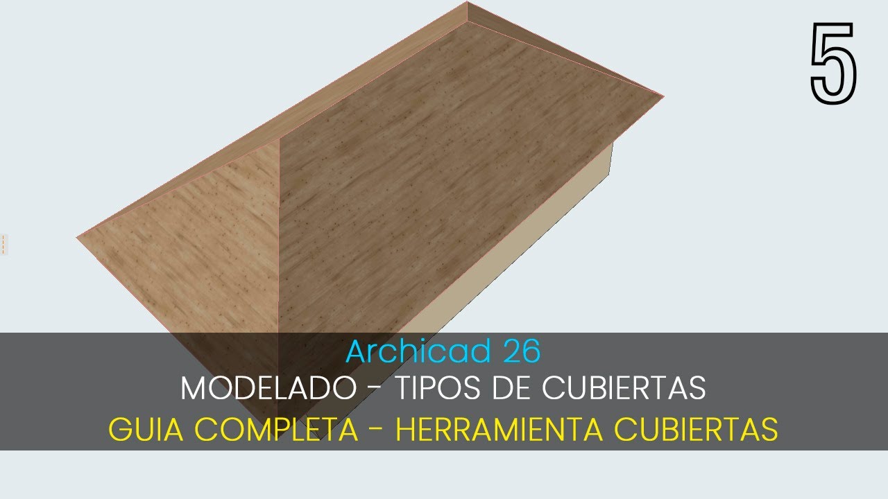 COMO MODELAR - TIPOS DE CUBIERTAS (TIPO 4 AGUAS o CUBIERTA CON FALDONES ...