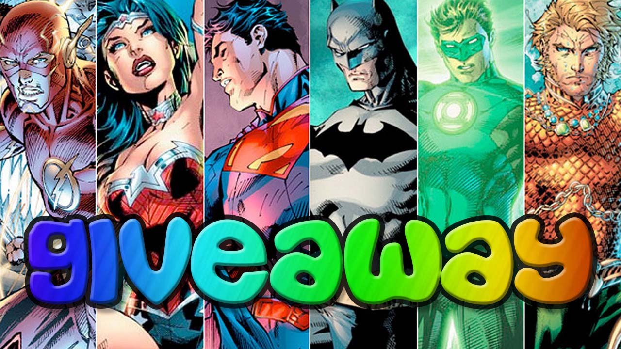 DCUO Giveaway - Top 3 DC Universe Online Styles! - YouTube