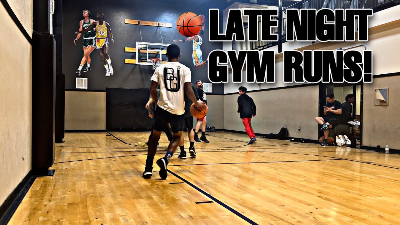 LATE NIGHT GYM RUNS - YouTube