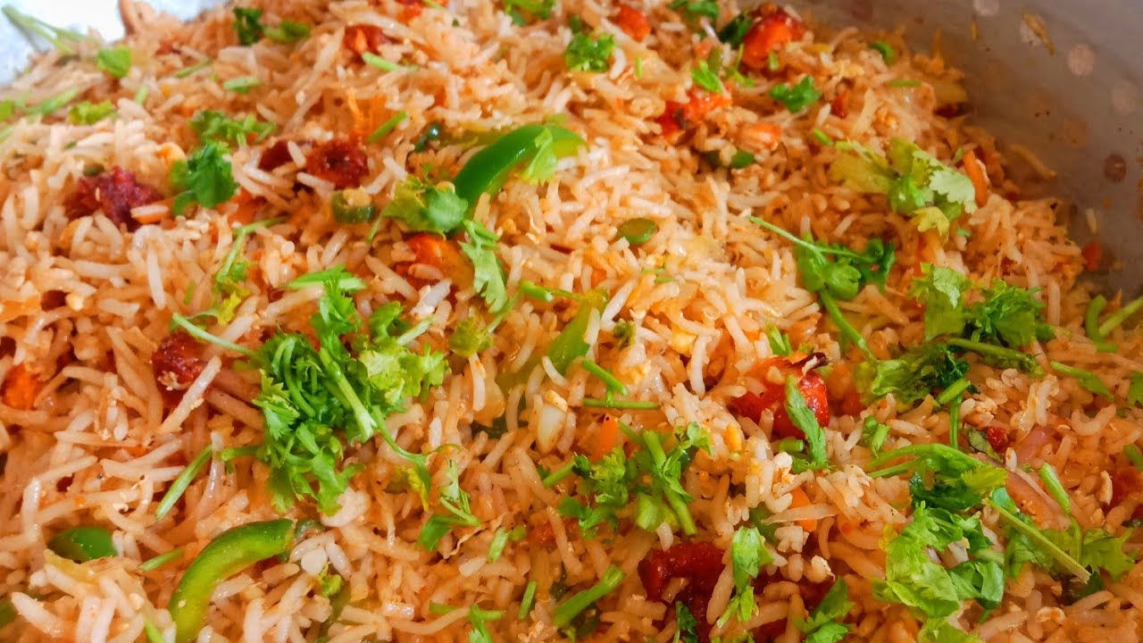 Lunch box|ரோட்டு கடை ஸ்டைல்ல சிக்கன் பிரைடு ரைஸ் | Roadside Chicken ...