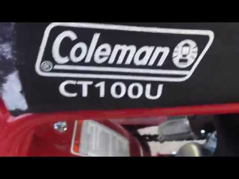 Coleman CT100U - YouTube