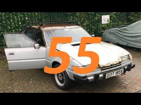 Dotty 1981 Rover SD1 Restoration - Video 55 Rear lights, front bumper ...