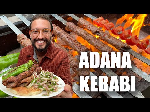 EVDE KOLAY ADANA KEBAP NASIL YAPILIR? | Adana yemekleri, gezi rehberi | DANİLO ZANNA