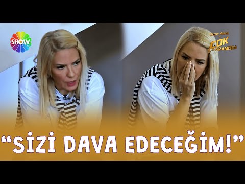 Yeşim Salkım sinirden köpürüyor! | Demet Akbağ ile Çok Aramızda