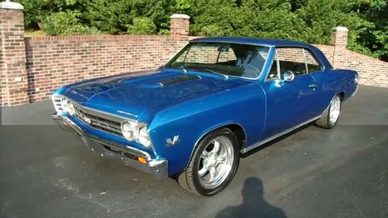1967 Chevelle SS 396 4 speed from OldTownAutomobile.com - YouTube
